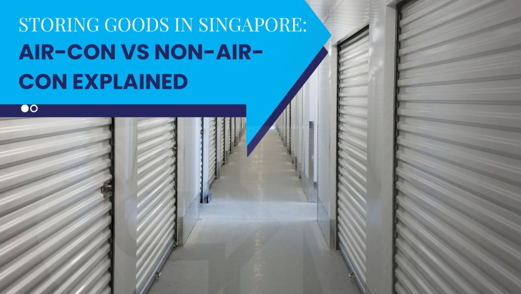 Air-Conditioned Storage Singapore: Air-Con vs Non-Air-Con